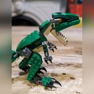 Lego | Toys | Lego 358 Creator 3 In 1 Trex Triceratops And Pterodactyl ...